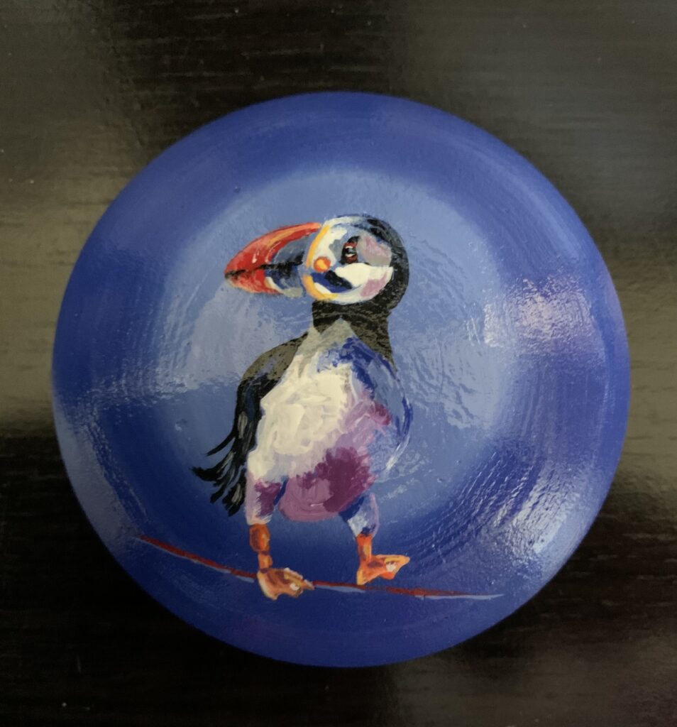 Peter The Puffer - ArtAttack